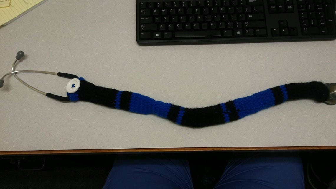 Stethoscope Cover- Pattern ONLY- Crochet Pattern- PDF File- Instant ...