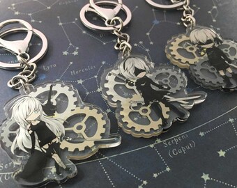 NieR Automata Emil Head Face Vinyl Sticker inspired by | Etsy