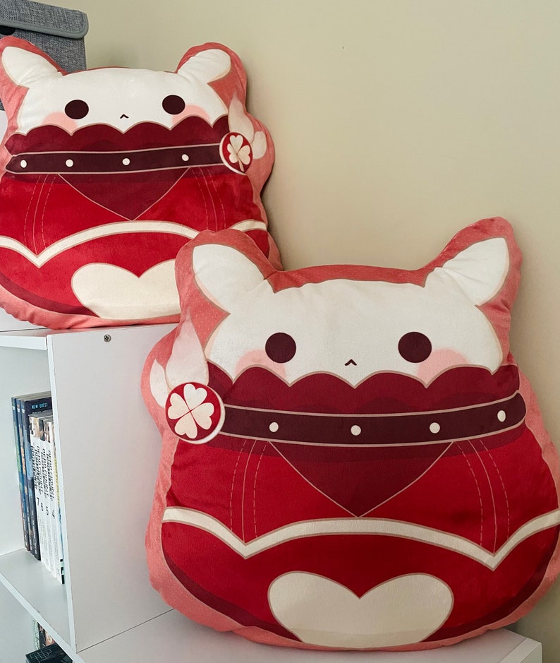 Genshin Impact: Klee Jumpy Dumpty Pillow - Etsy