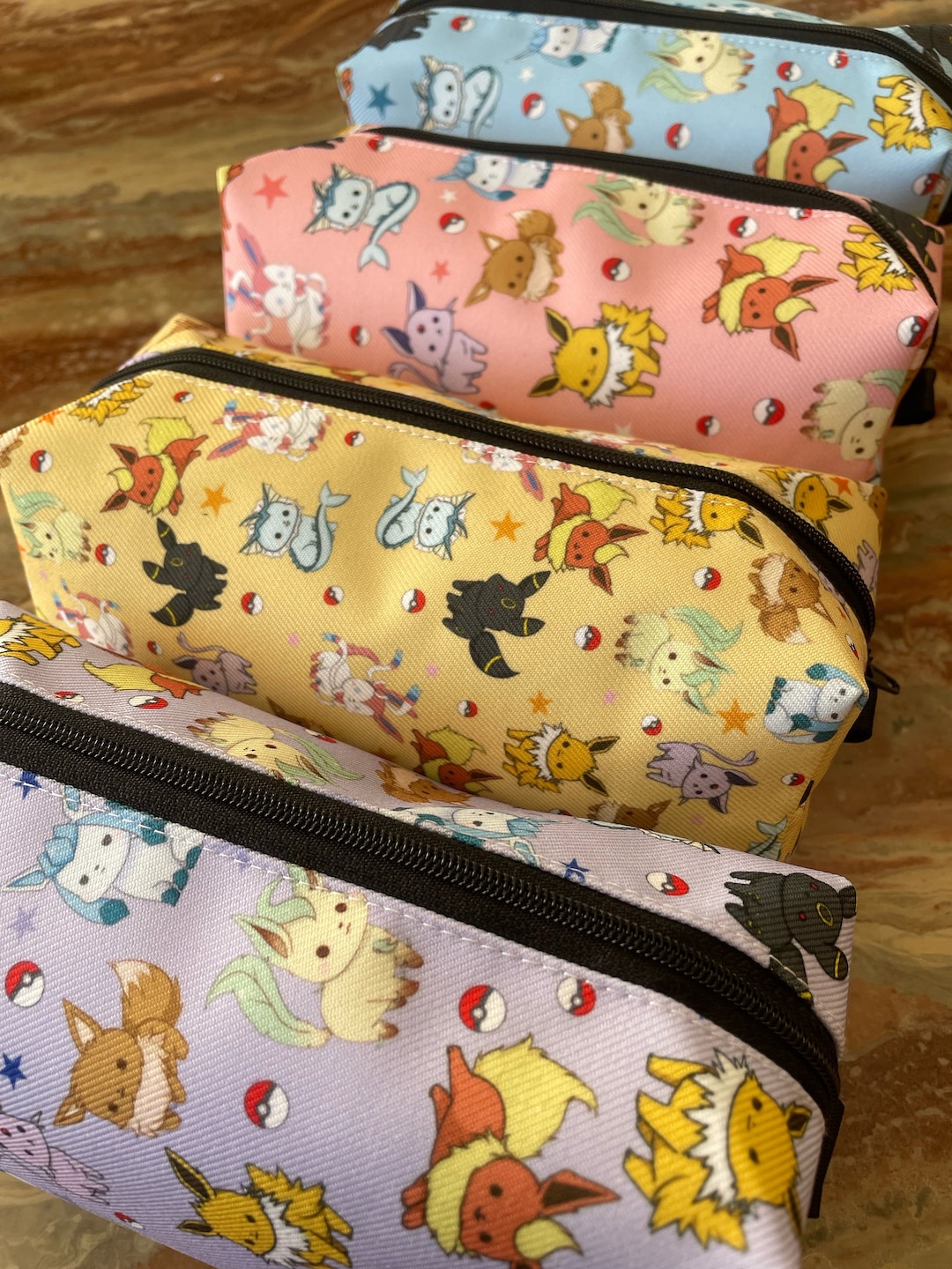 Eeveelution Pouch - Etsy