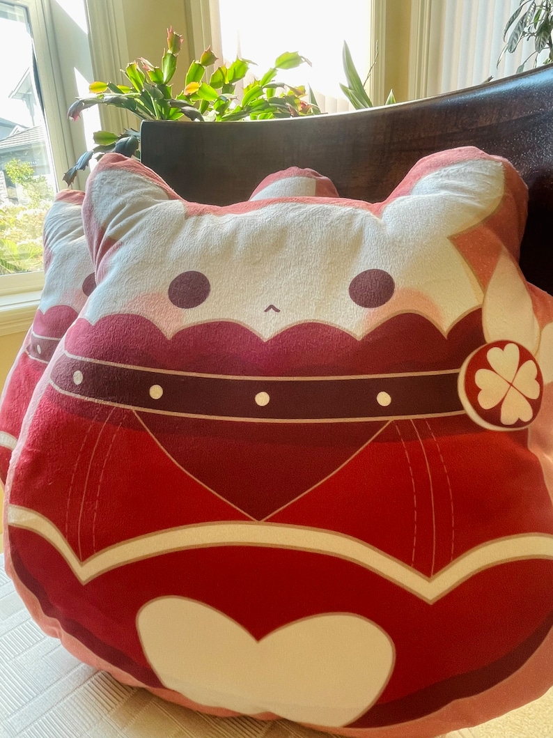 Genshin Impact: Klee Jumpy Dumpty Pillow - Etsy
