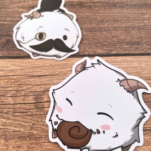 Poro Sticker Set - Etsy