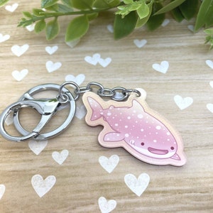 Whale Shark Keychains - Etsy Canada