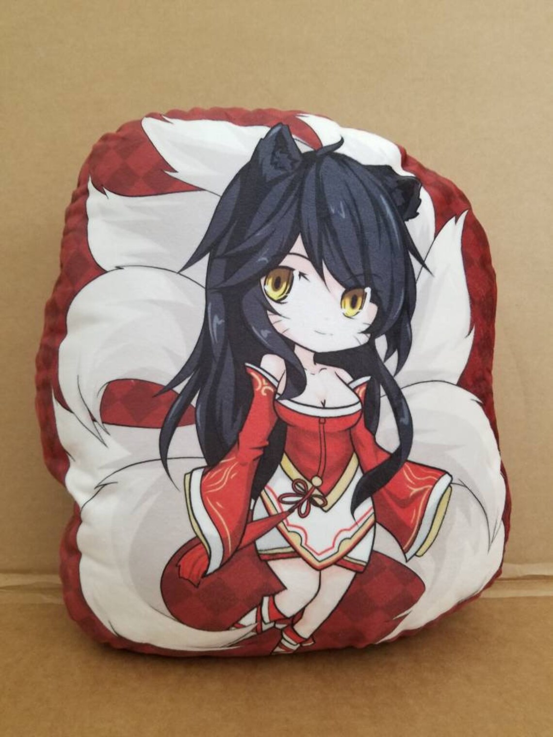 League of Legends: Ahri and Sona Pillow - Etsy Canada