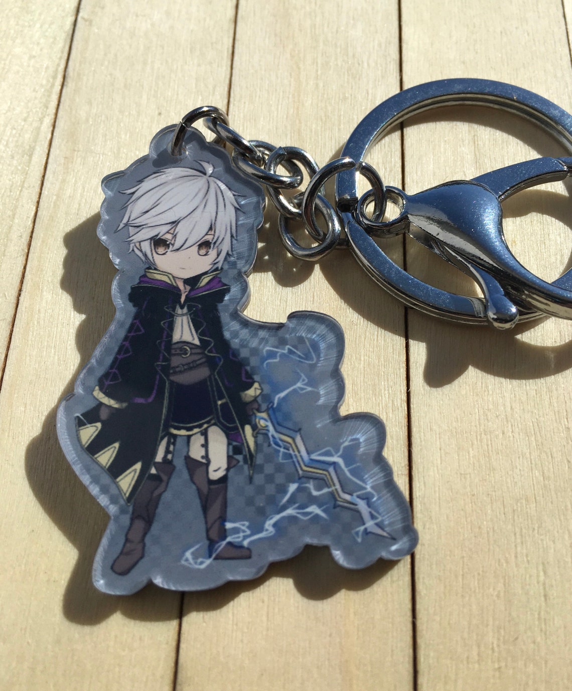 Fire Emblem: Lucina, Robin, Chrom Keychains - Etsy