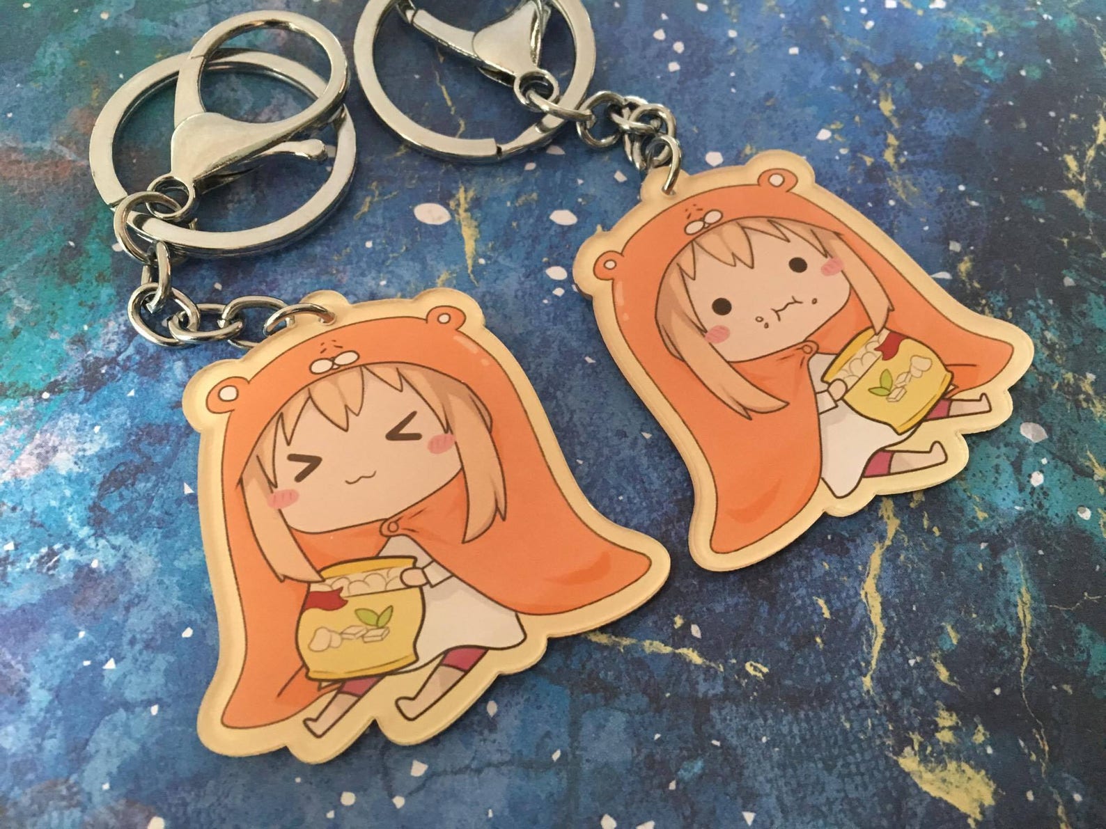 Himouto Umaru-chan Keychain - Etsy