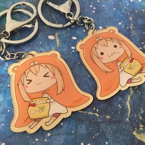 Himouto! Umaru-chan Keychain - Etsy
