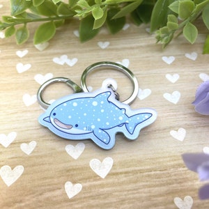 Whale Shark Keychains - Etsy Canada