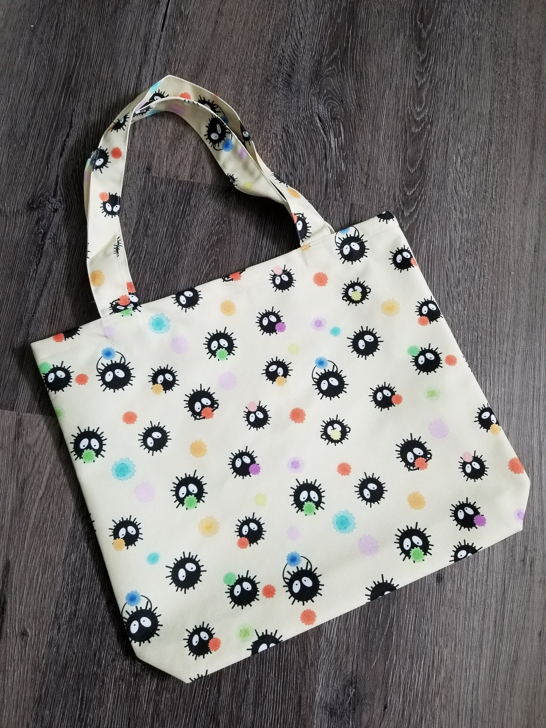 Soot Sprite Tote Bag | Etsy