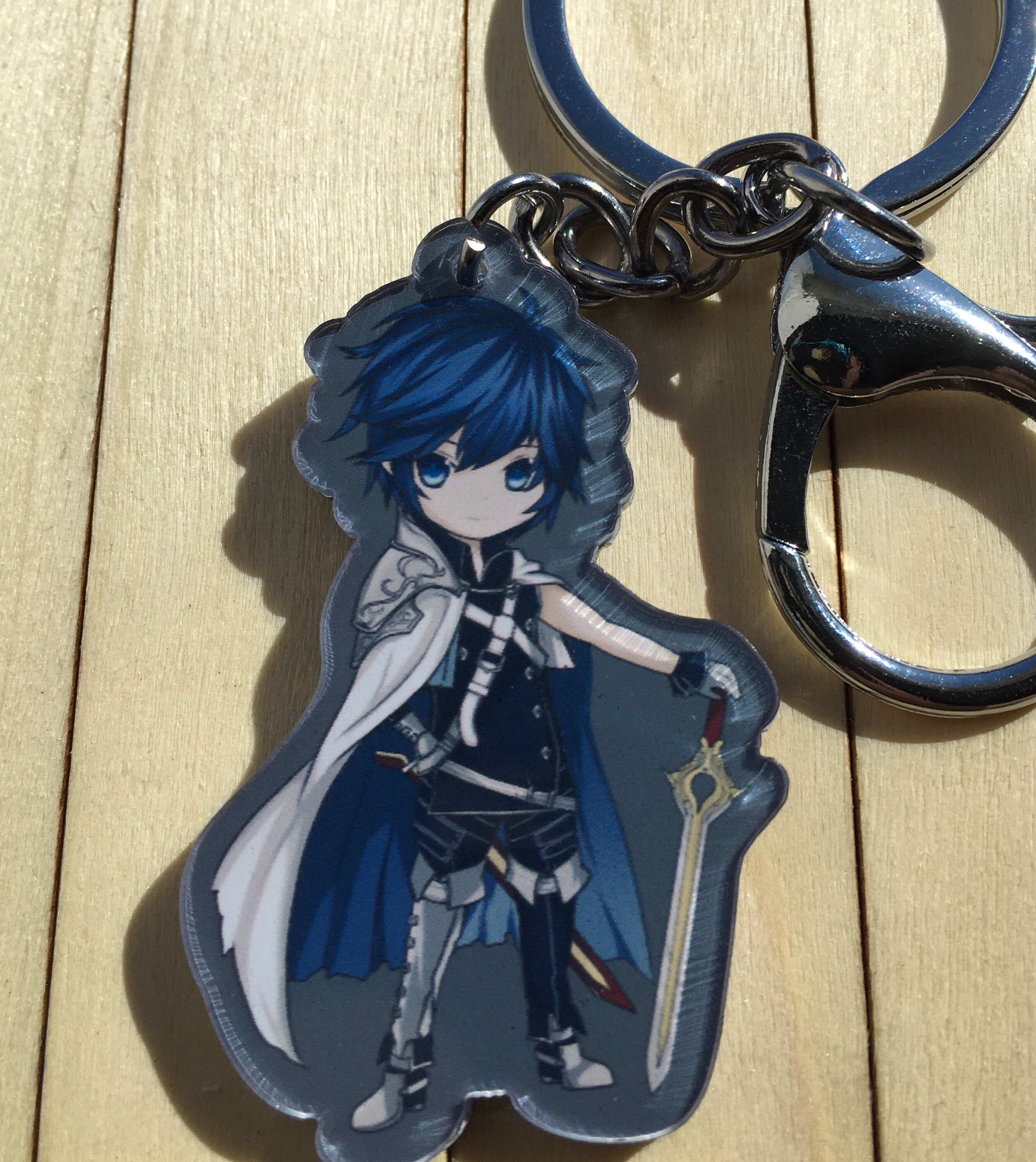 Fire Emblem: Lucina, Robin, Chrom Keychains - Etsy