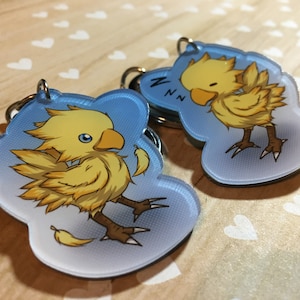 Final Fantasy Chocobo - Etsy