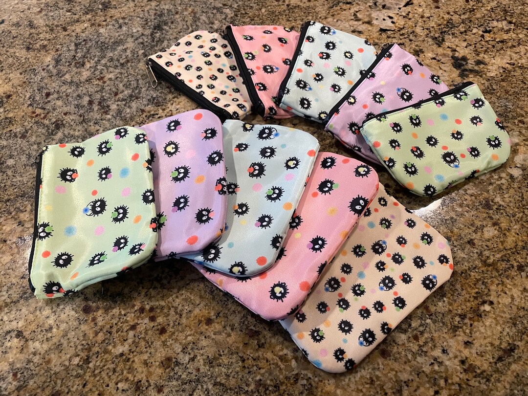 Soot Sprite Coin Purse - Etsy