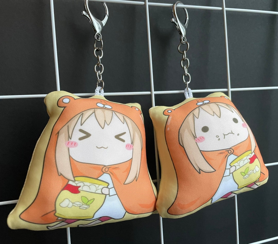 Himouto Umaru-chan Plush Keychain - Etsy