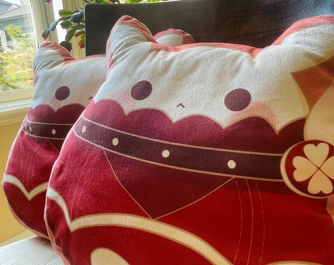 Genshin Impact: Klee Jumpy Dumpty Pillow - Etsy
