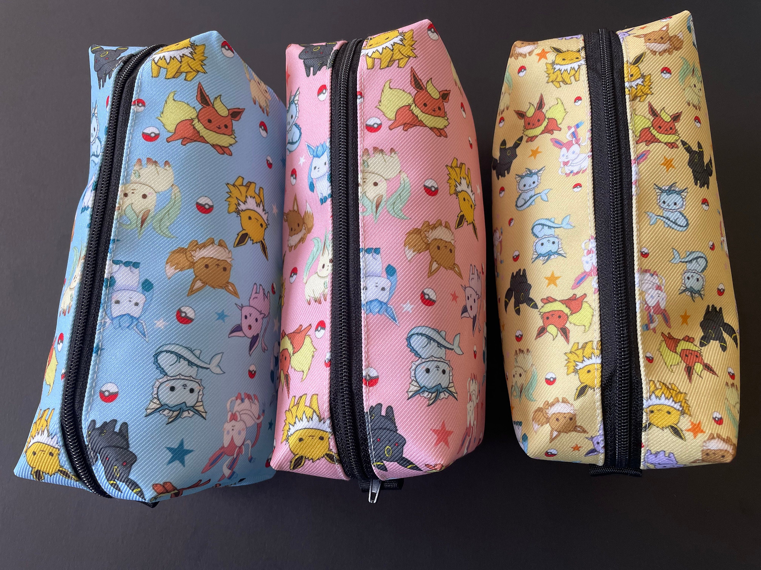 Eeveelution Pouch - Etsy