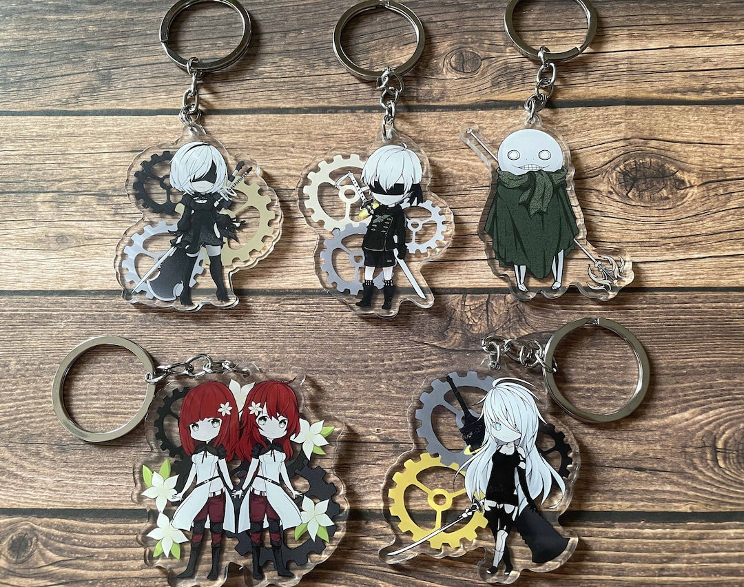 Nier: Automata - A2, 2B, 9S and Emil - Etsy
