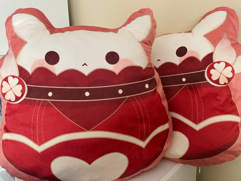 Genshin Impact: Klee Jumpy Dumpty Pillow - Etsy