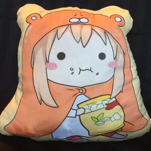 Himouto! Umaru-chan Pillow - Etsy Canada