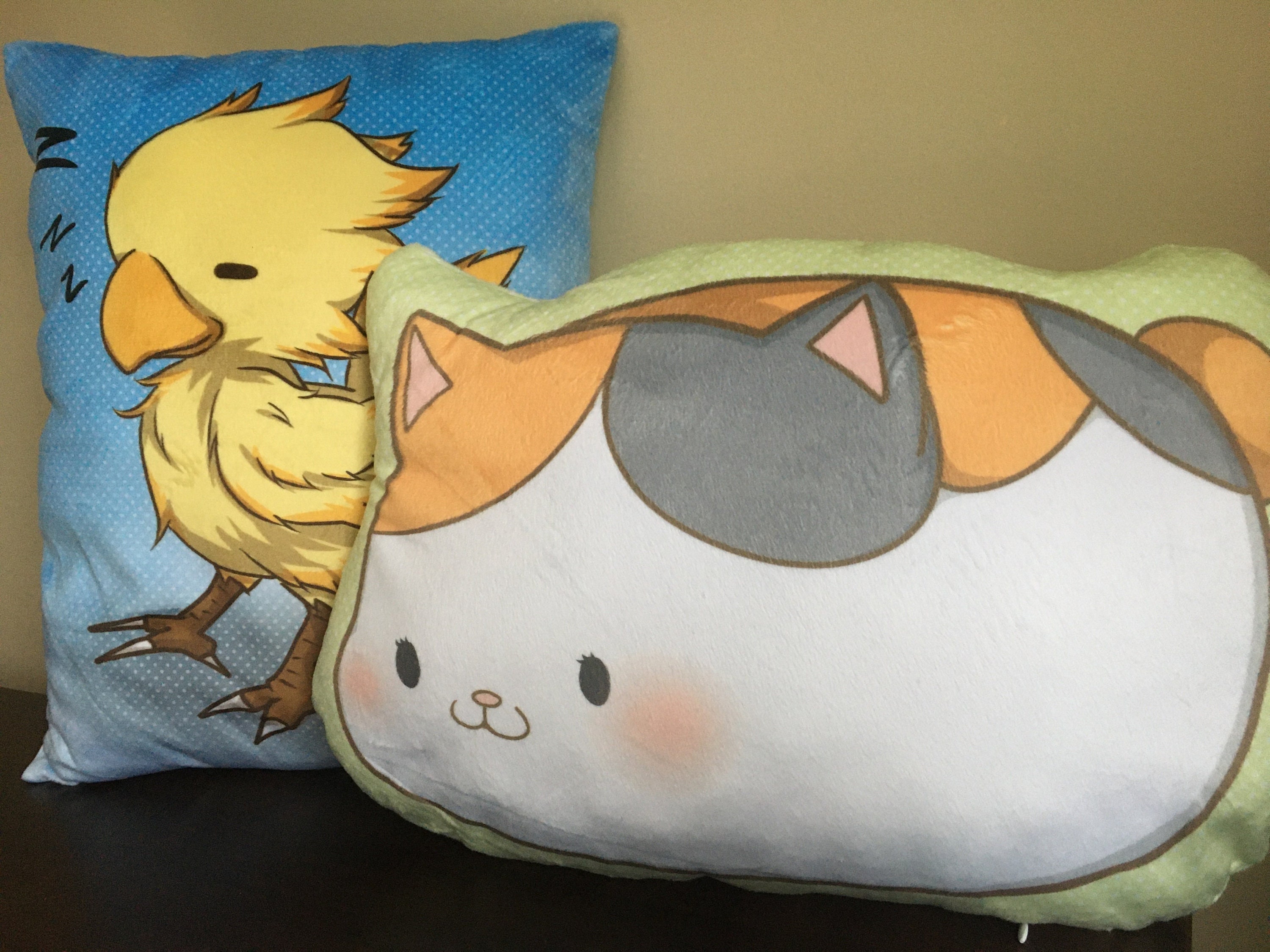 Final Fantasy XIV: Fat Cat Pillow - Etsy