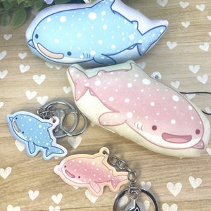 Whale Shark Keychains - Etsy Canada