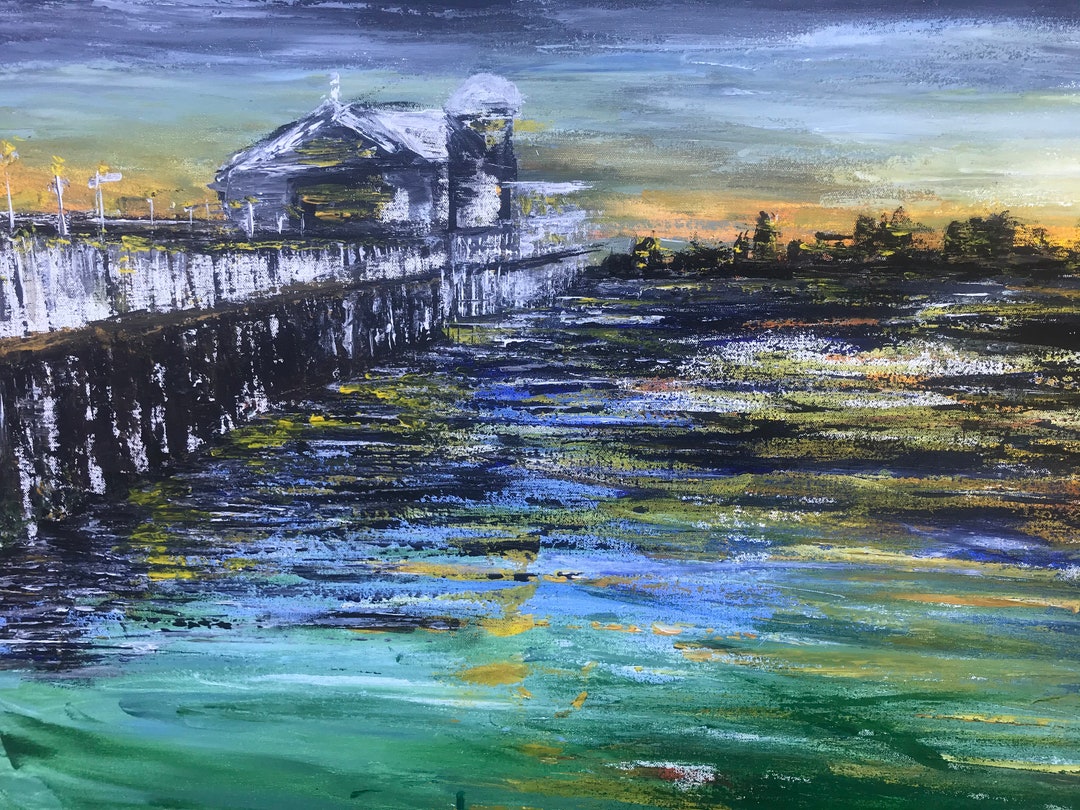 Abstract Cityscape - Etsy
