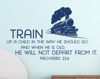 Proverbs 22 6 - Etsy