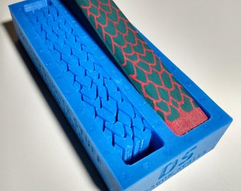 Dragon Scales Silicone Mold - Etsy