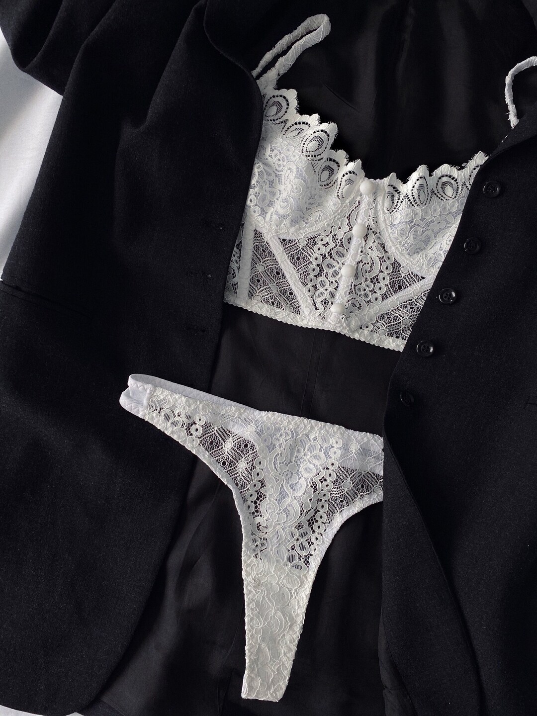 Bridal Lingerie Bridal Lace Lingerie Sexy Bridal Lingerie Etsy