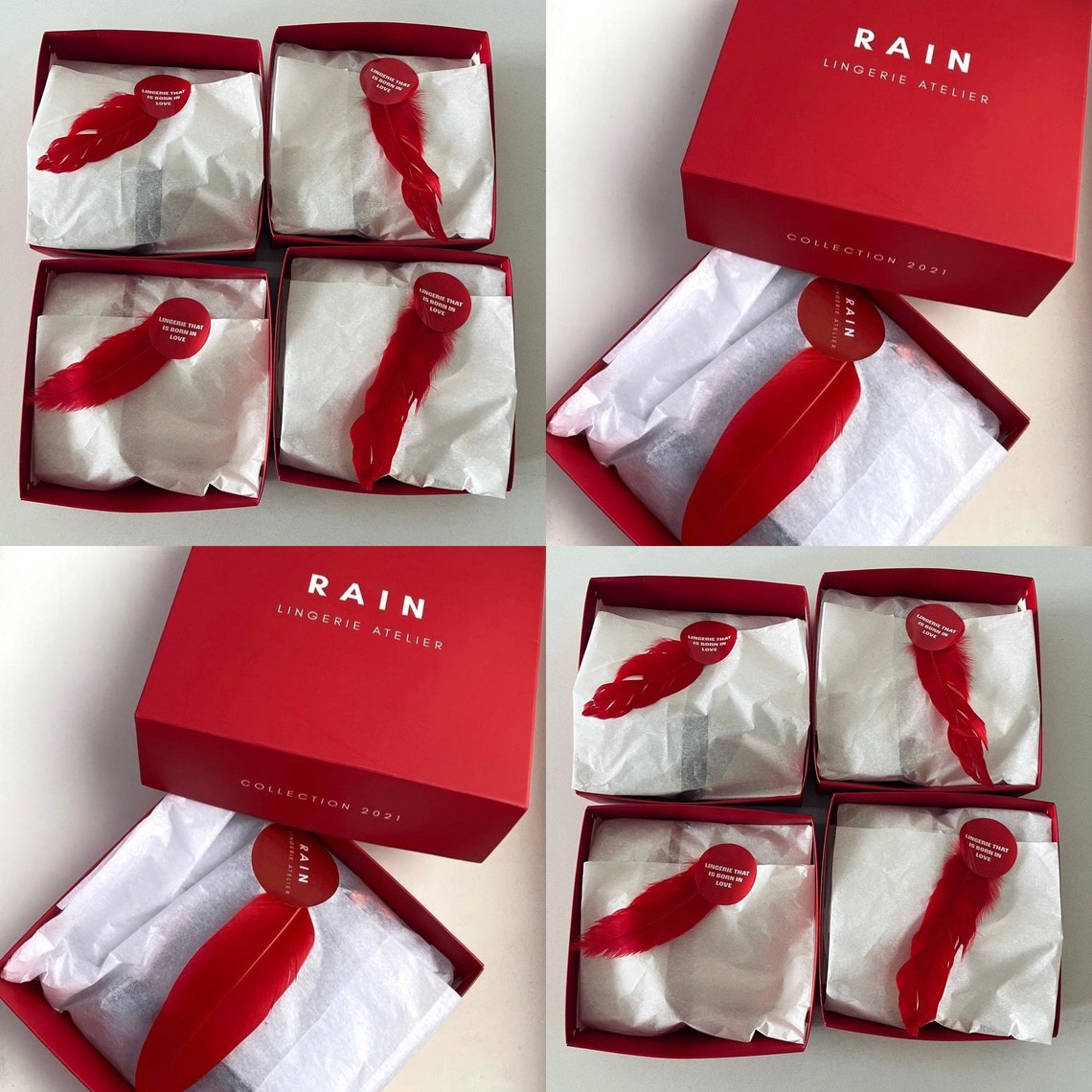 Сustom Bridal Lingerie Wedding Night White Boudoir Lingerie Honeymoon ...