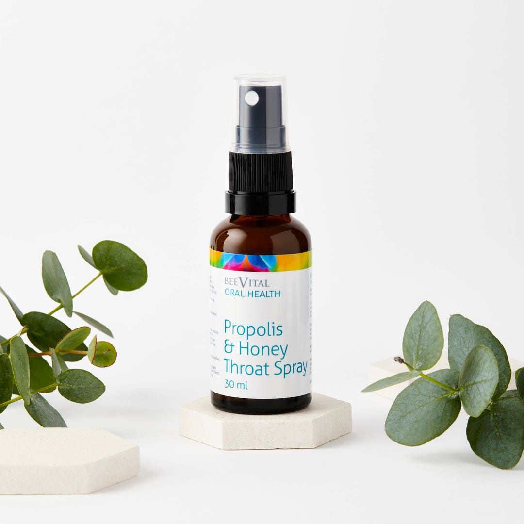 Propolis & Honey Throat Spray - Etsy