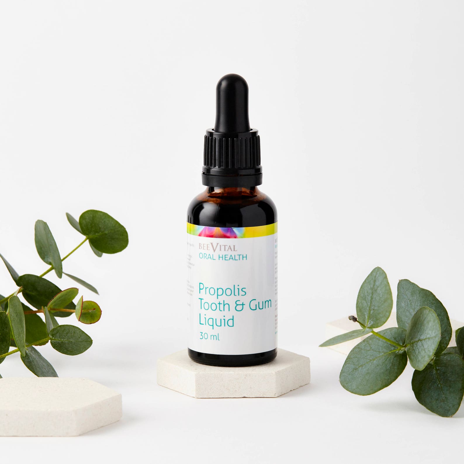 Propolis Tooth and Gum Liquid Natural Oral Health Bee Propolis Natural ...