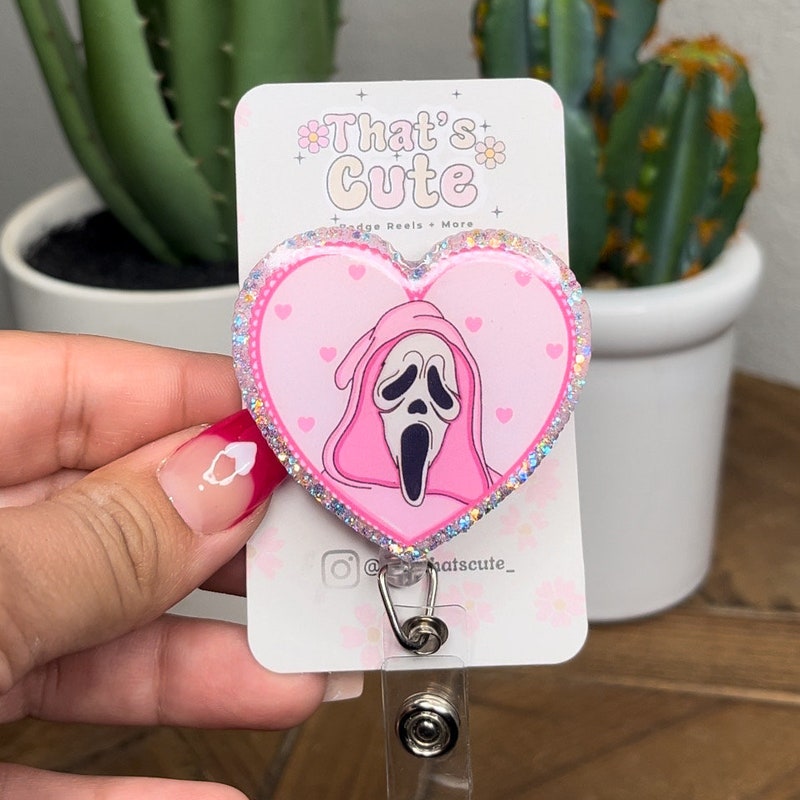 Pink Ghostface Costume - Etsy