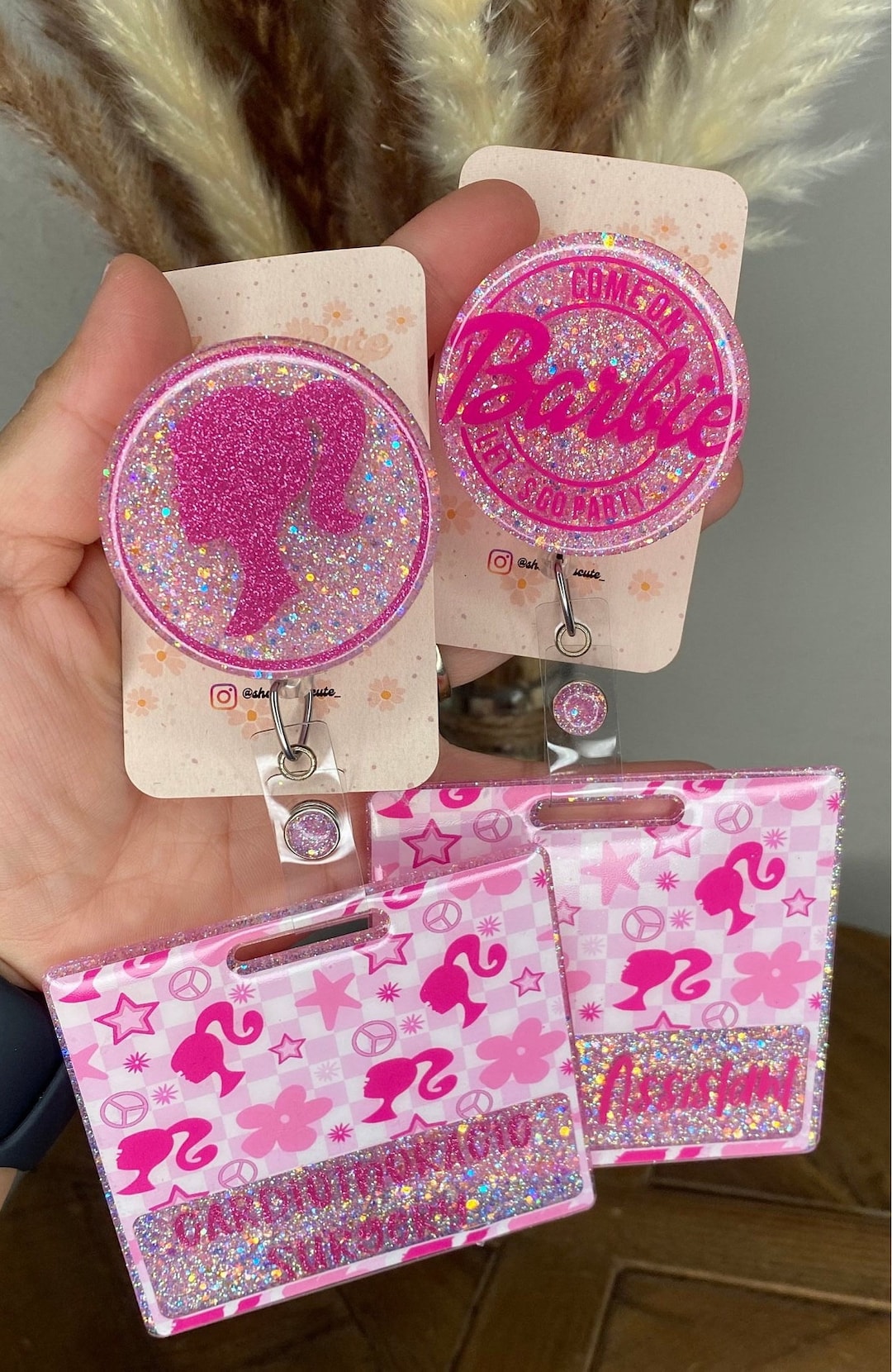 Barbie Badge Reel REEL ONLY - Etsy