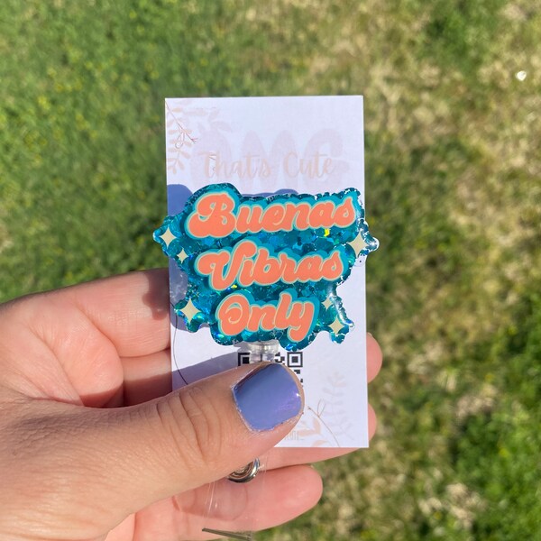 Buenas Vibras - Etsy