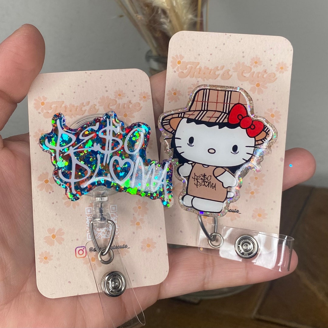 Hello Kitty Peso Pluma - Etsy