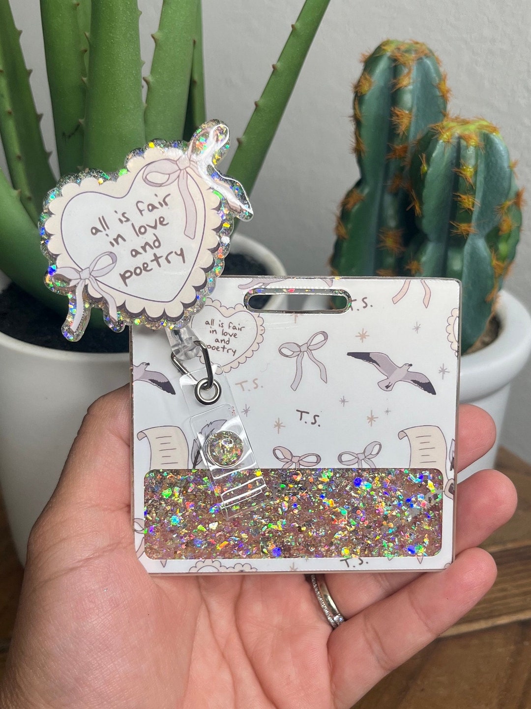 Swiftie Album Reel & Badge Buddy - Etsy