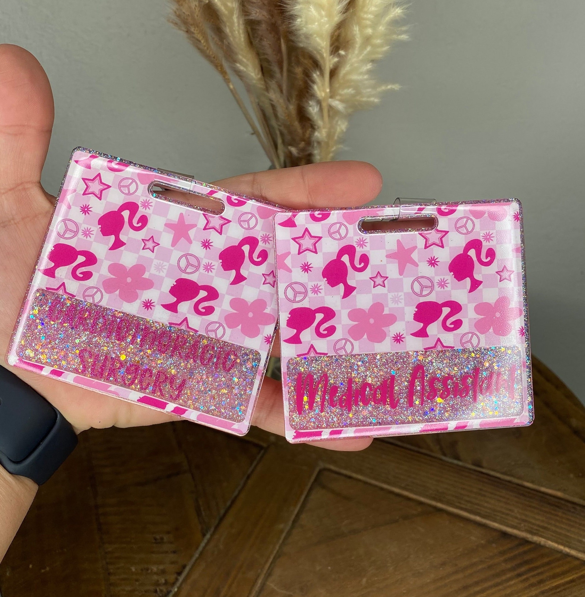 Barbie Badge Buddy - Etsy