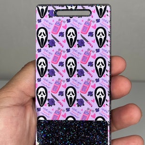 Ghostface scream Badge Buddy - Etsy