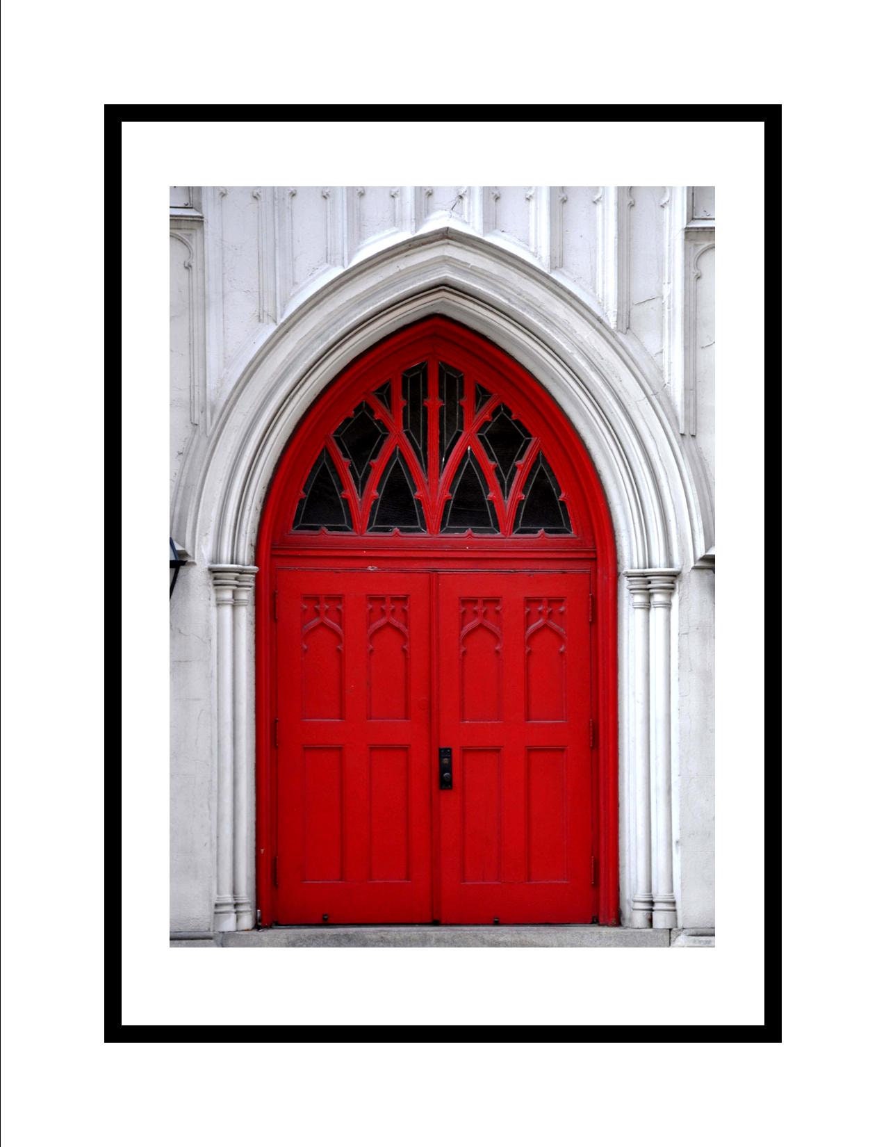 Vintage Red Door DIGITAL DOWNLOAD - Etsy