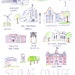 St. Olaf College Map Color Print, Northfield Minnesota Map, Map Art - Etsy