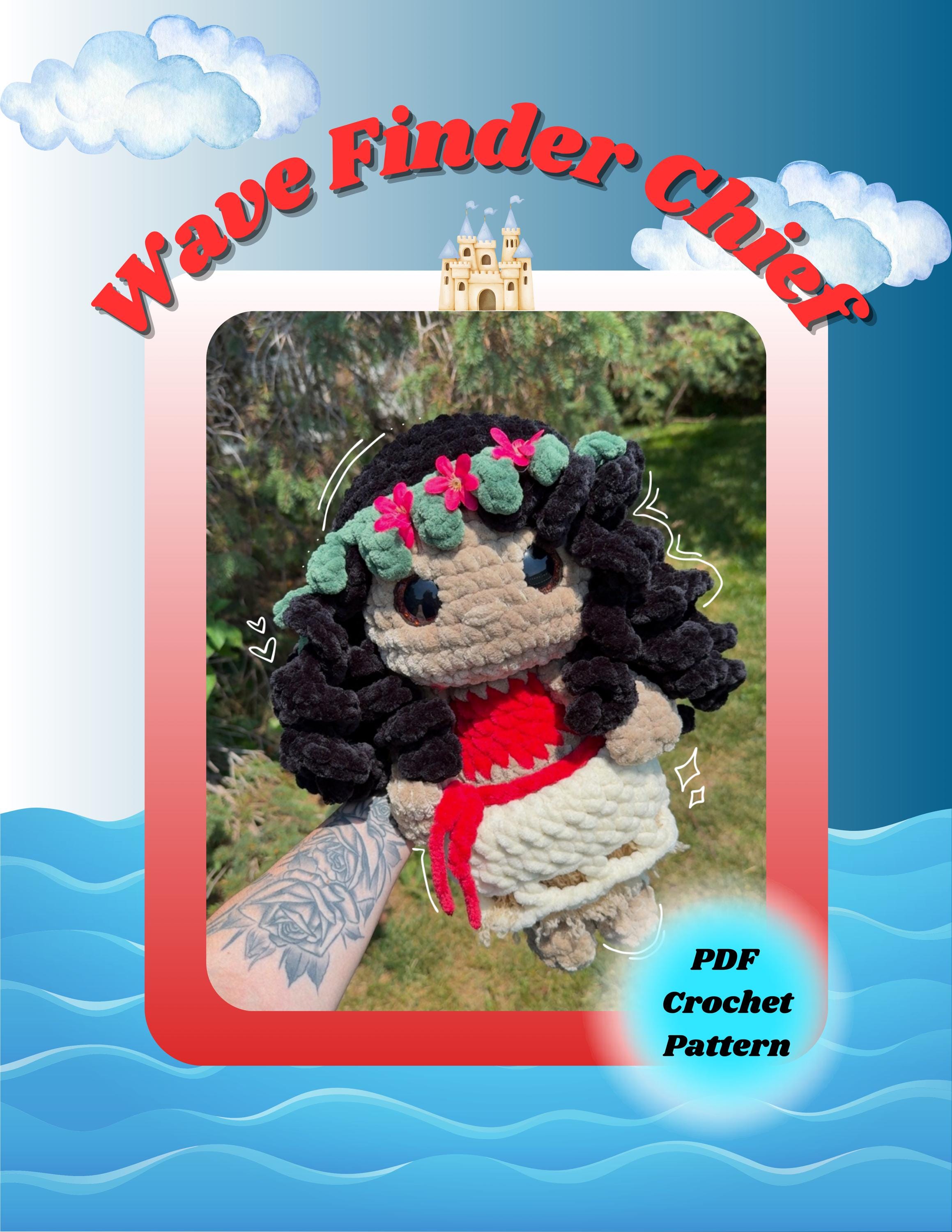 PRINCESS Crochet Pattern Advanced Cute Amigurumi Plushie - PDF Wave ...