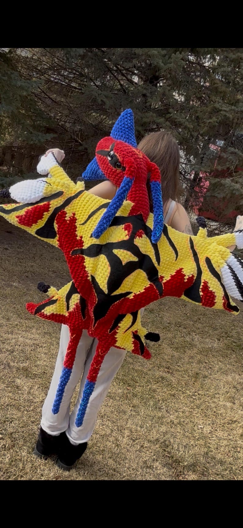 ASH Dragon and Chief Dragon Crochet Pattern 2 in 1 – Intermediate ...
