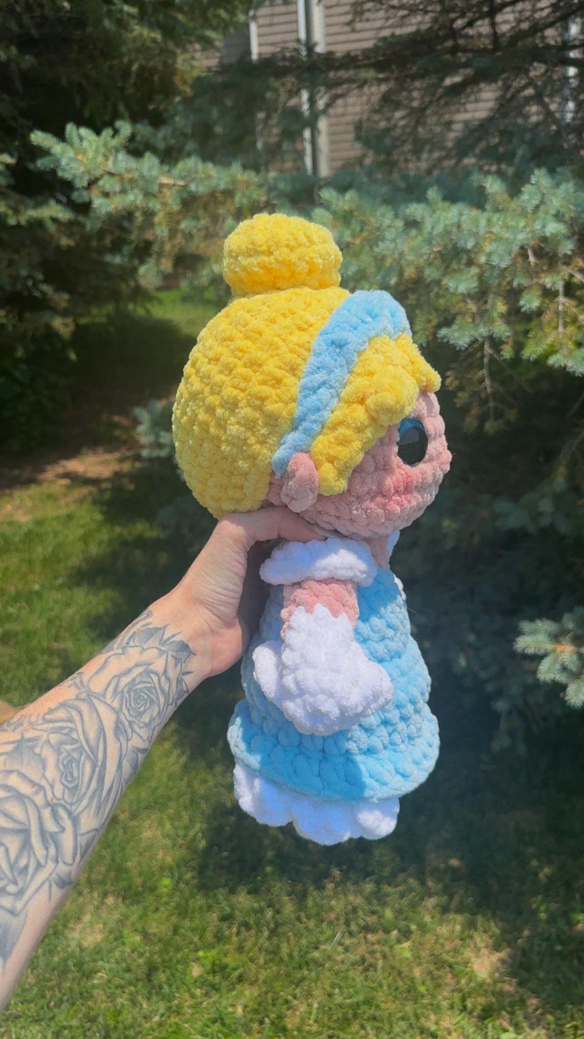 Princess Crochet Pattern Advanced Cute Amigurumi Plushie - PDF Princess ...