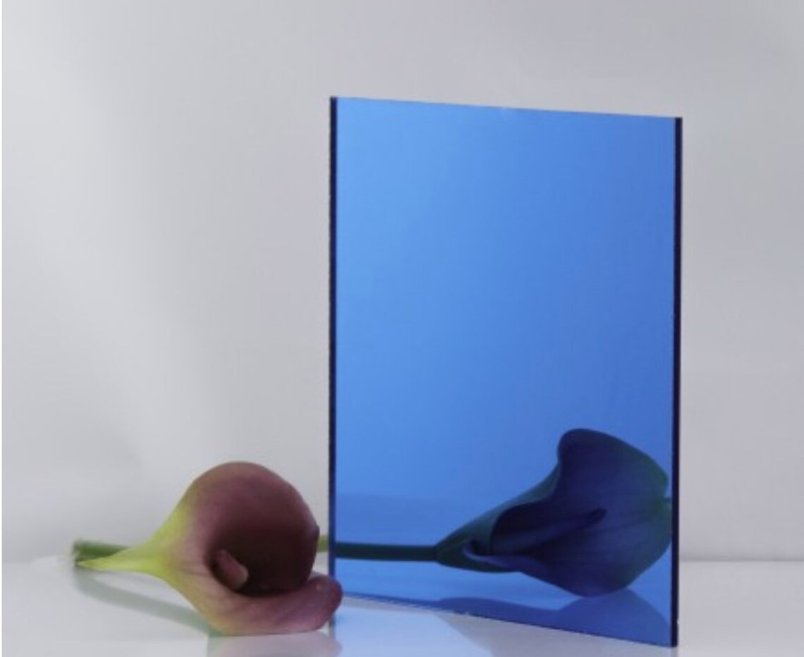 Mirrored Acrylic Perspex Personalised Welcome Sign A2 Vinyl Calligraphy ...