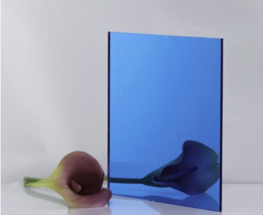 Mirrored Acrylic Perspex Personalised Welcome Sign A2 Vinyl Calligraphy ...