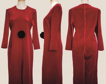 Clown jumpsuit | Etsy