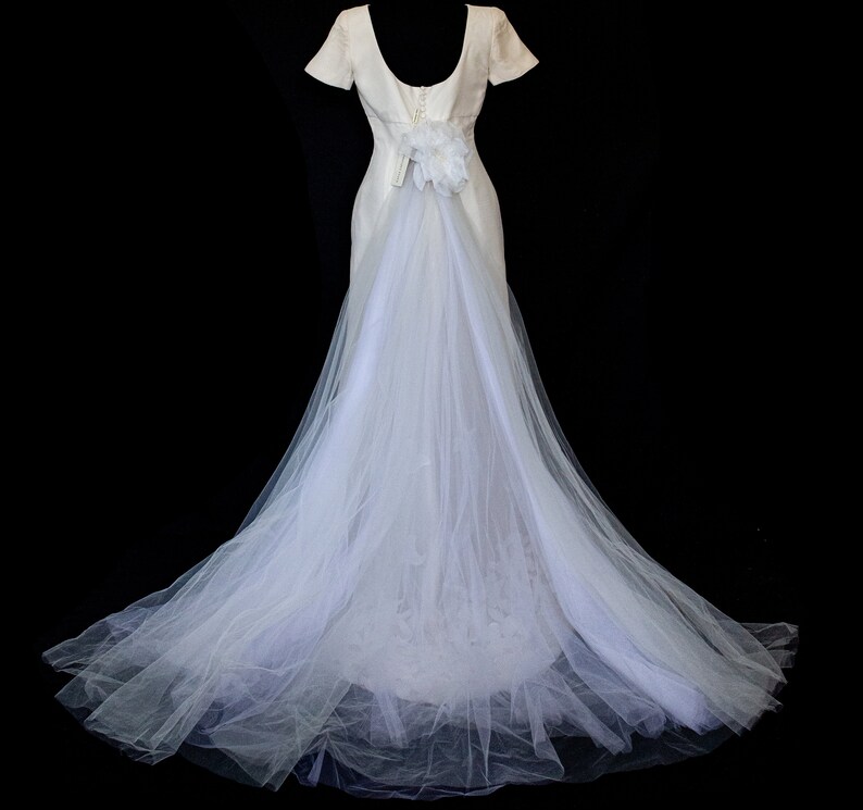 169 Praise to Elegance Vintage Wedding Dress Lorenzo Riva/sheath Dress ...