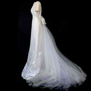 169 - Praise to Elegance Vintage Wedding Dress Lorenzo Riva/sheath ...