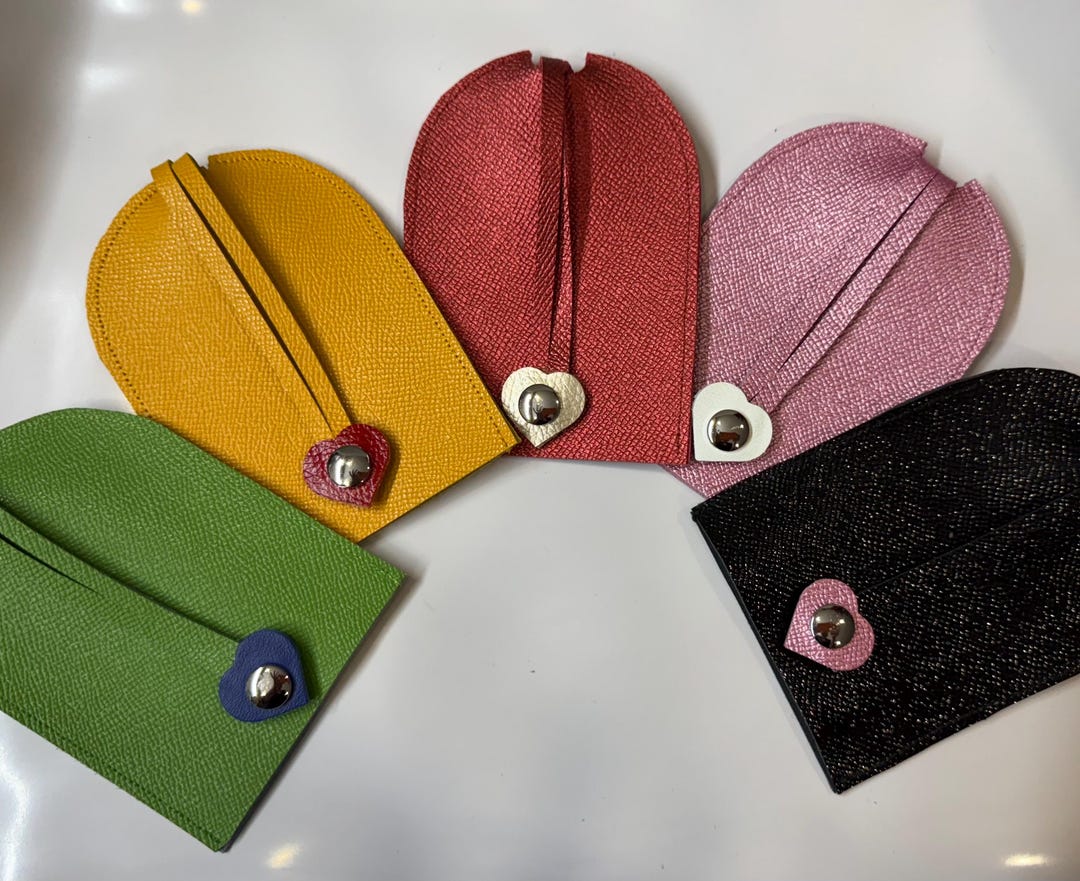 Drop-down Large Capacity Key Case, Saffiano Italian Leather, Attachable ...