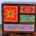 Hand Painted Wooden Jewellery Box Jewellery Chest Three - Etsy UK